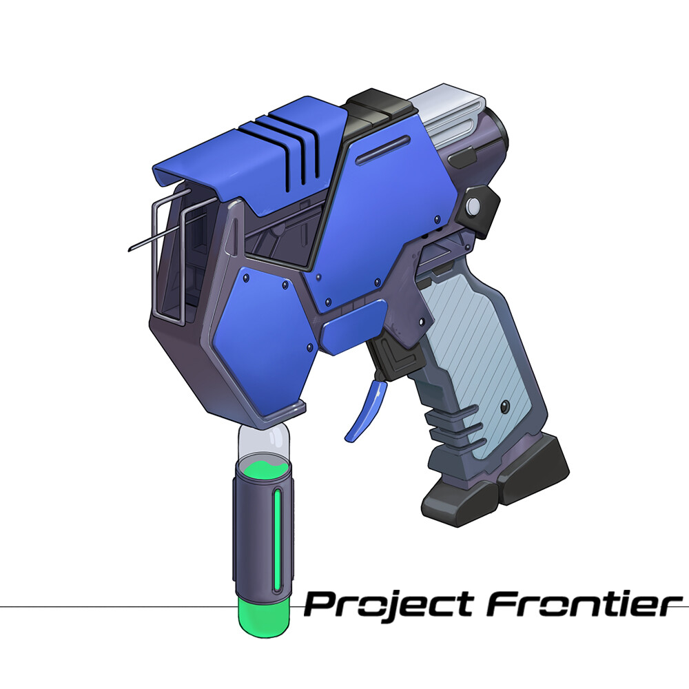 Malkin Art - Project Frontier_injection device concept