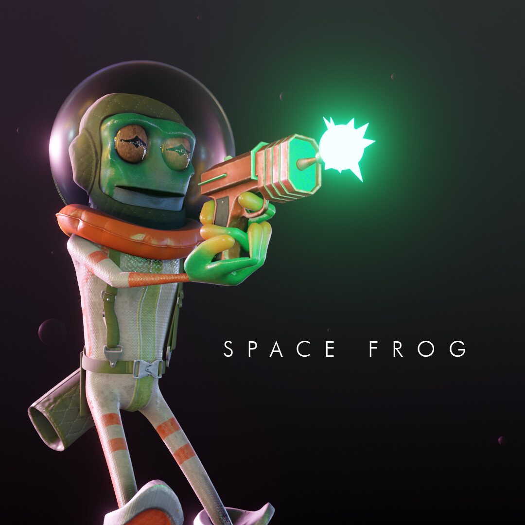 ArtStation - Space Frog
