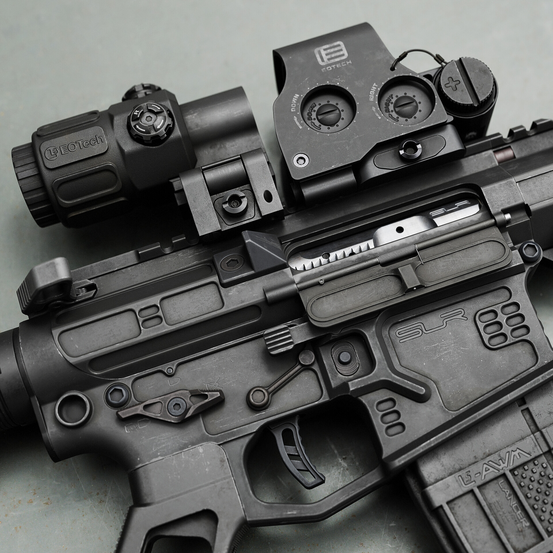 ArtStation - AR 15 SLR