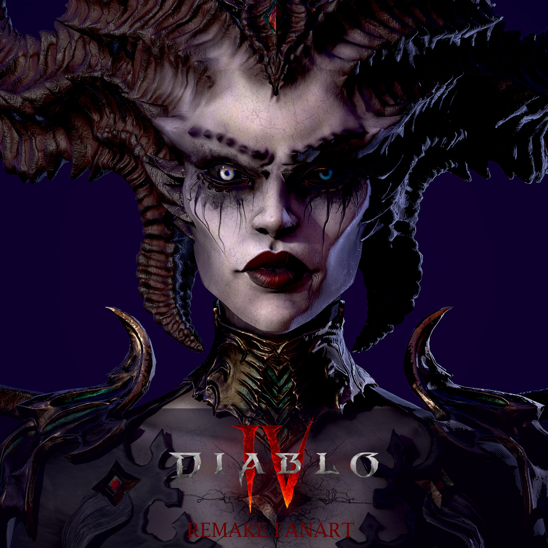 ArtStation - Lilith from Diablo