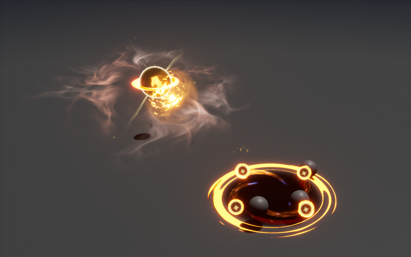 ArtStation - Celestial VFX & Sound Design