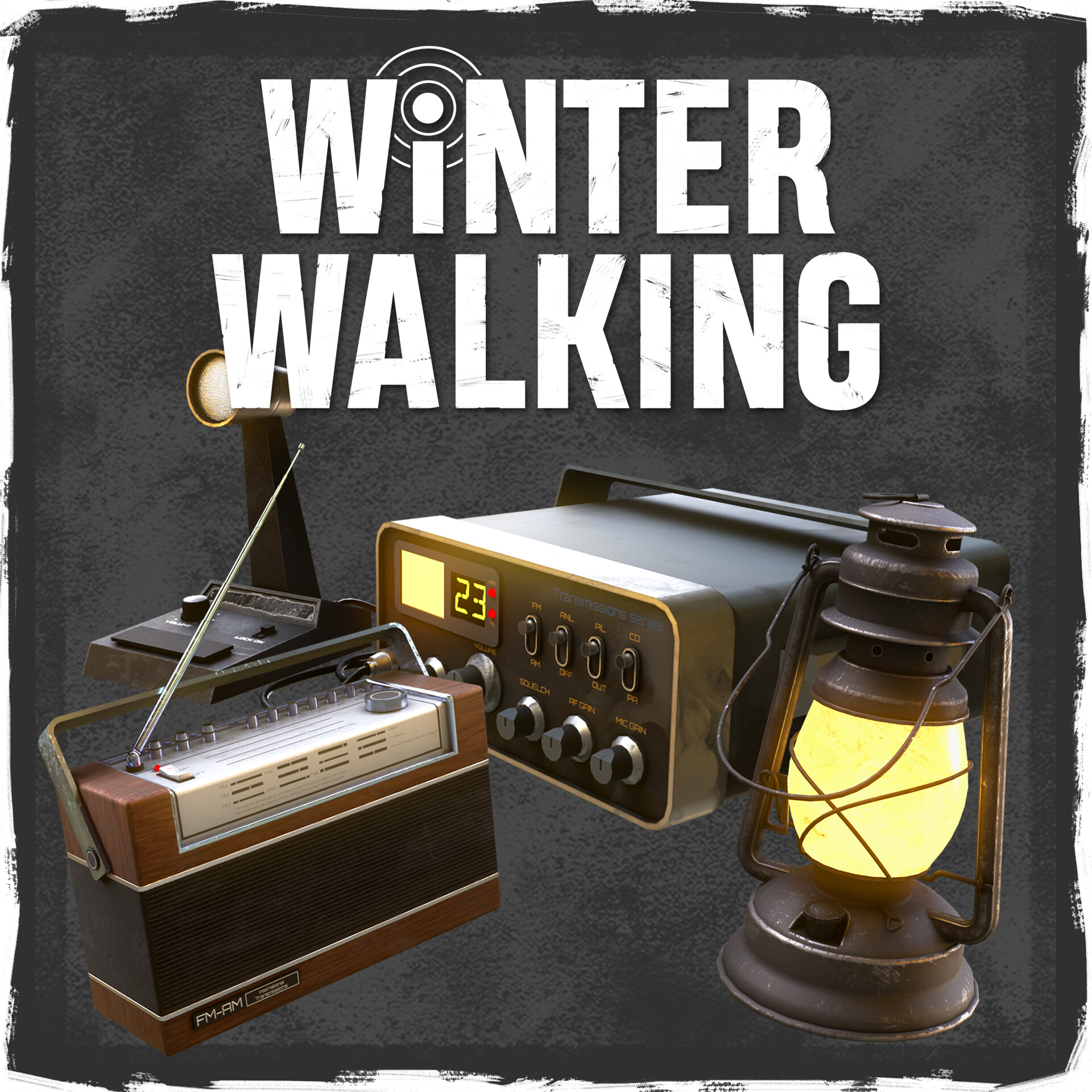 ArtStation - Winter Walking - Props