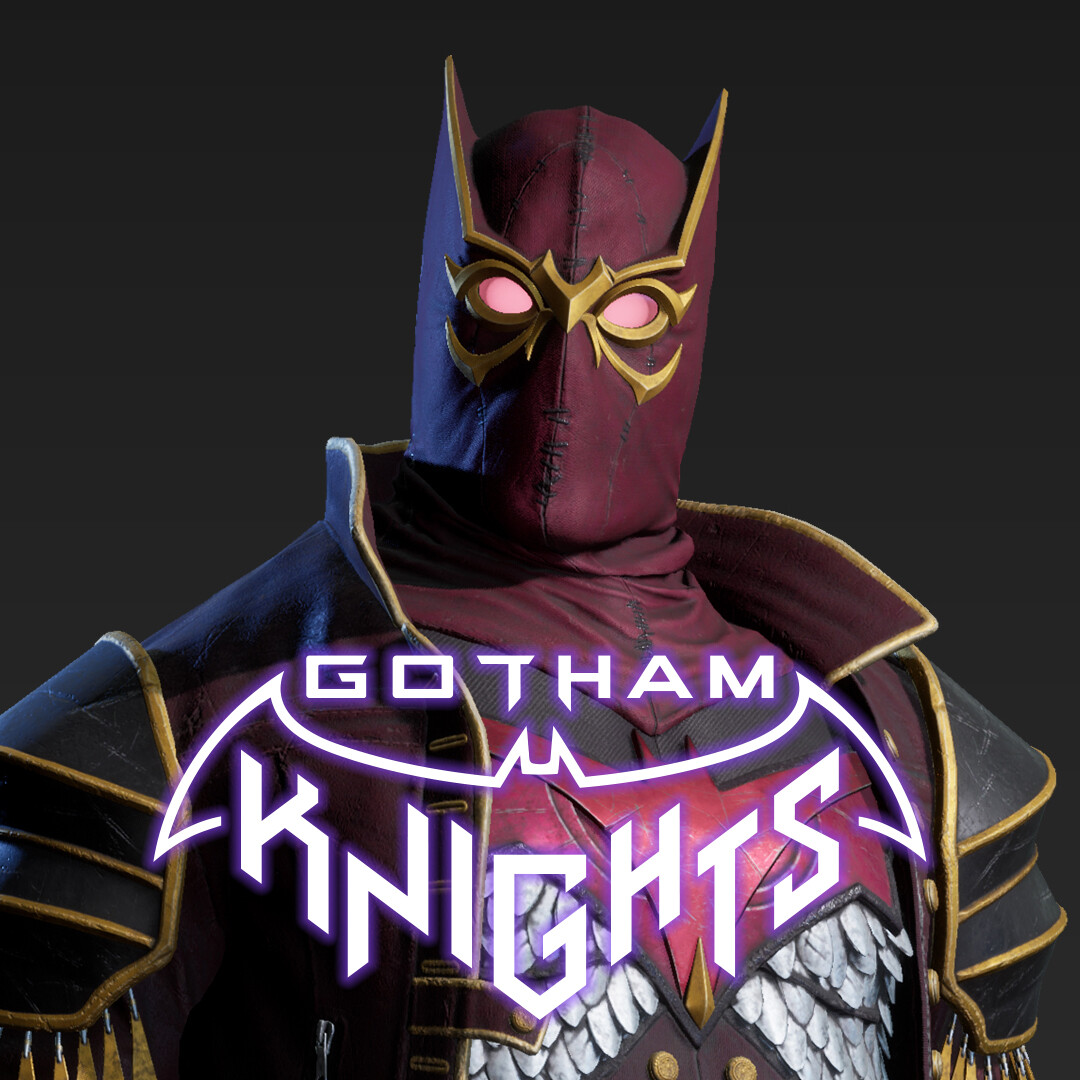 ArtStation - Gotham Knights Red Hood Talon
