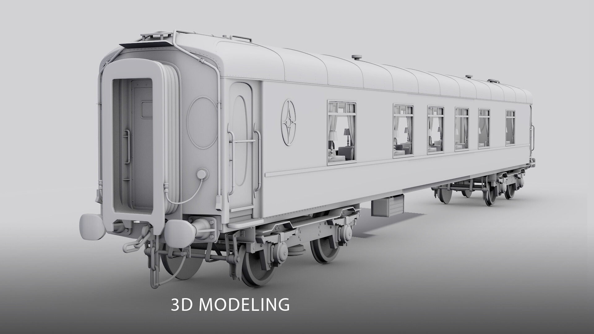 ArtStation - Pullman 1910–1922 cars 2012 year