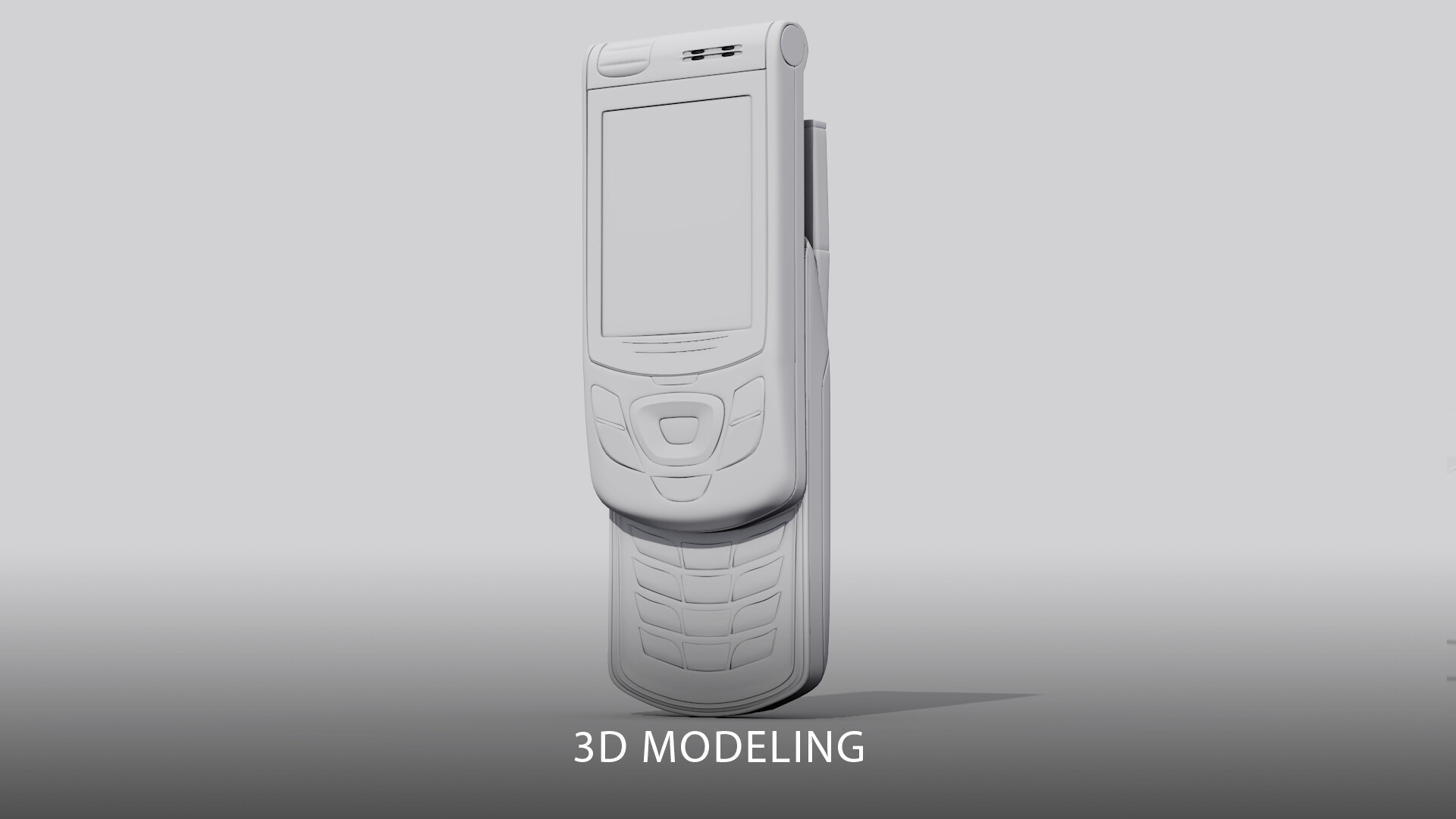 ArtStation - 3d modeling phone Samsung and Nokia 6220 2006 year
