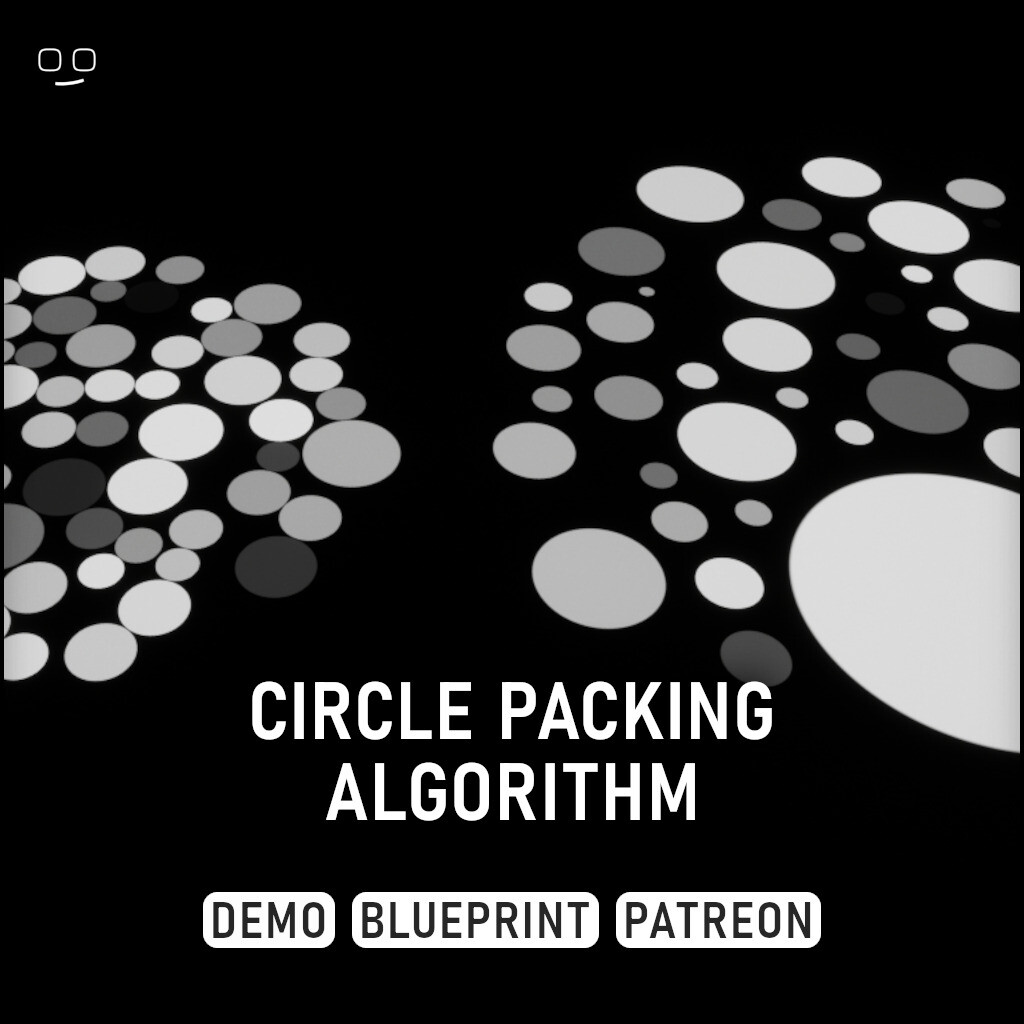 ArtStation - Unreal Engine Blueprint - Circle Packing Algorithm 01