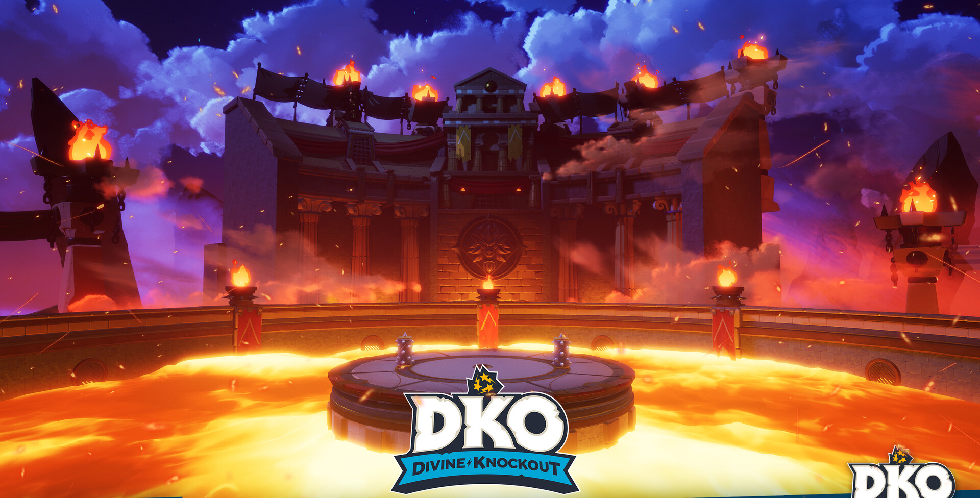 ArtStation - DIVINE KNOCKOUT - ROLLER RUMBLE (Lighting)