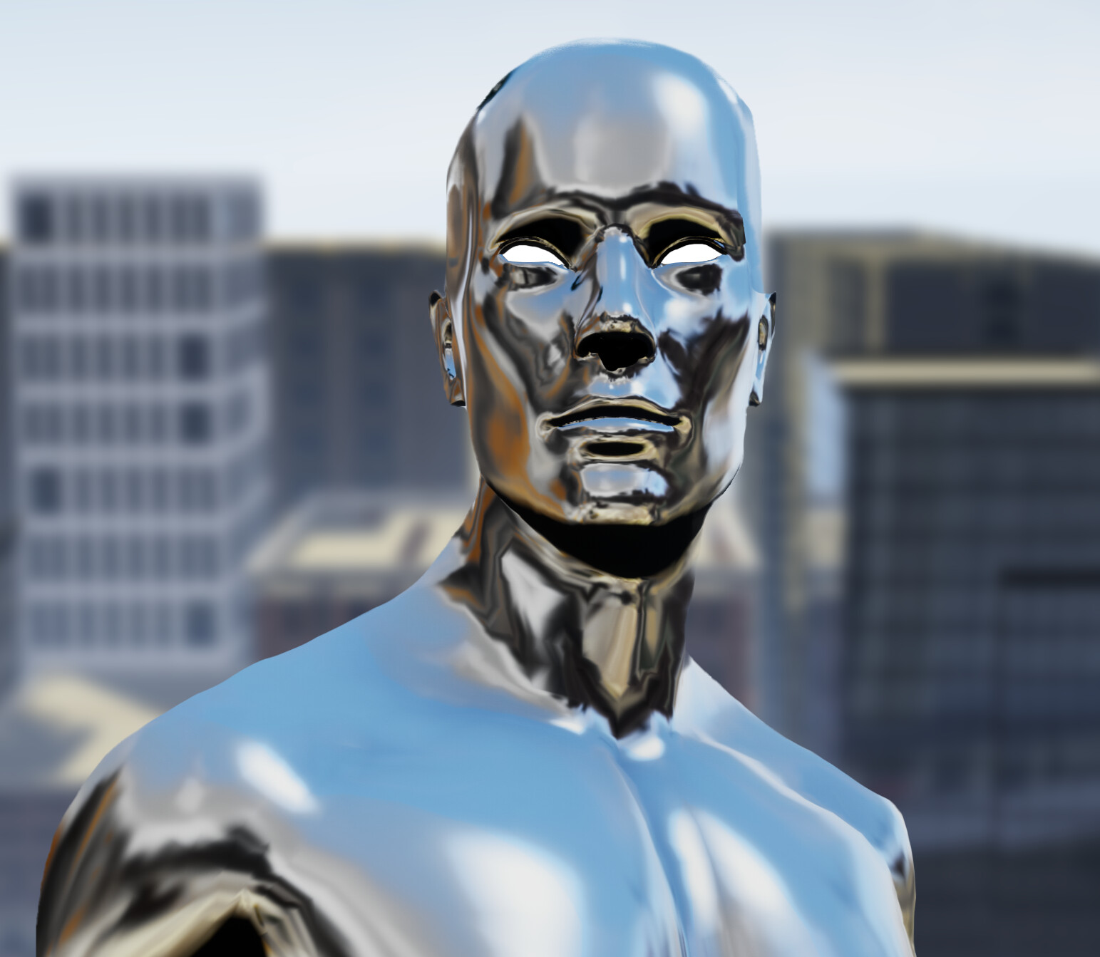 ArtStation - Silver Surfer, Norrin Radd.