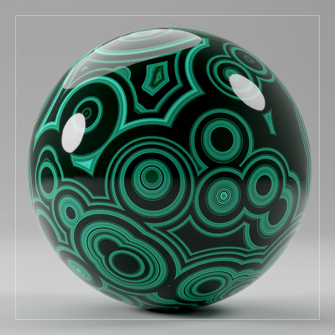 ArtStation - POLISHED JADE ROCK MATERIAL FOR BLENDER