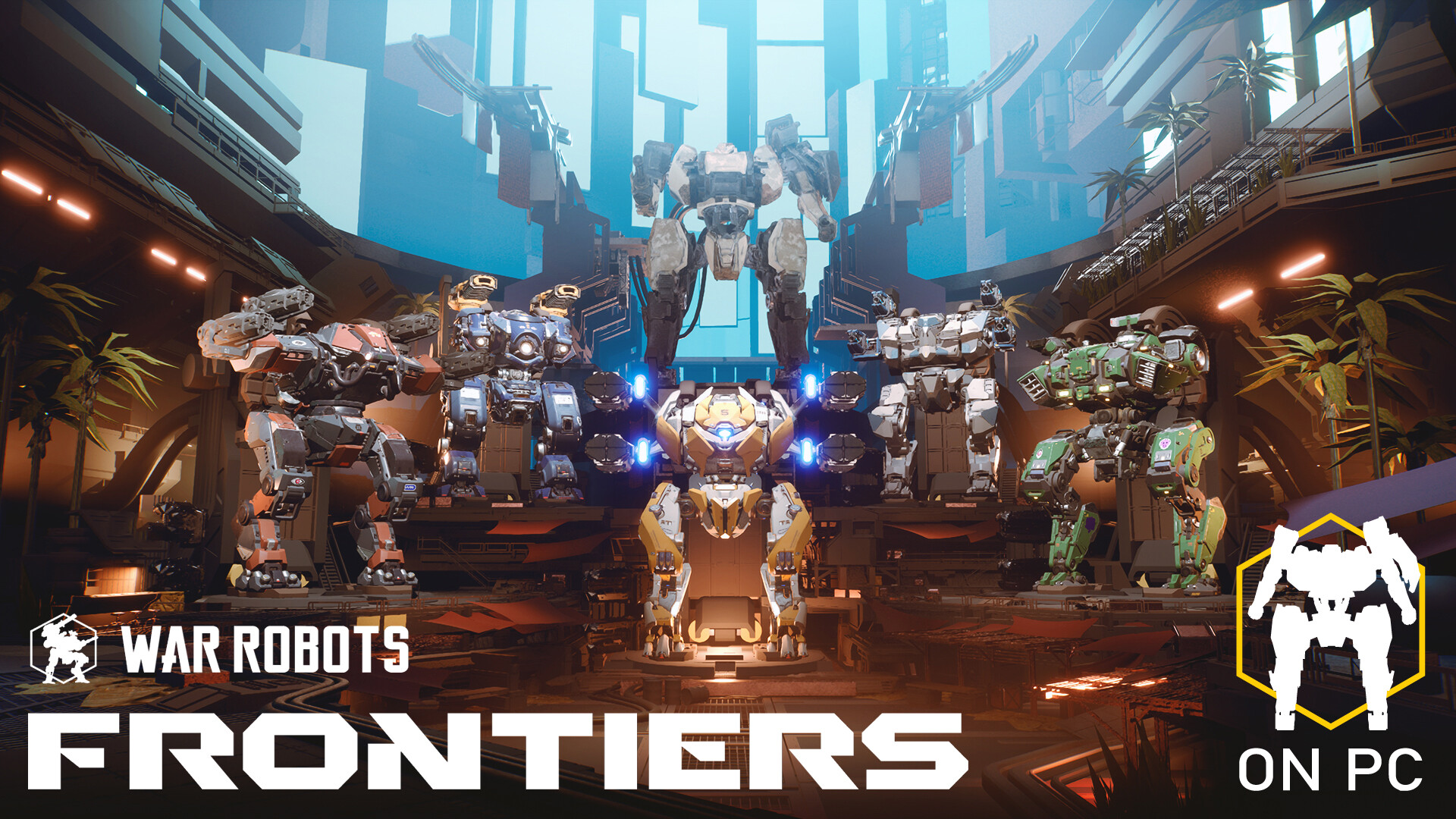 ArtStation - WAR ROBOTS FRONTIERS - STORY WAR & MUSIC FULL ORIGINAL ...