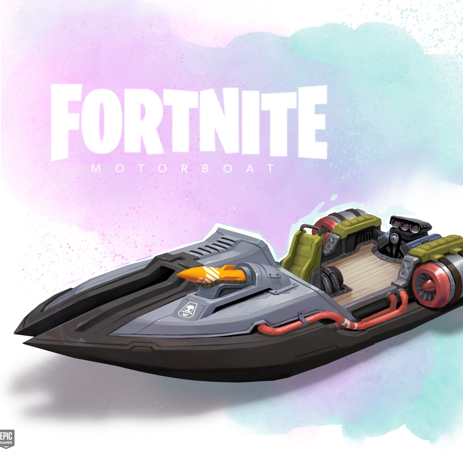 Drew Hill - Fortnite Motorboat