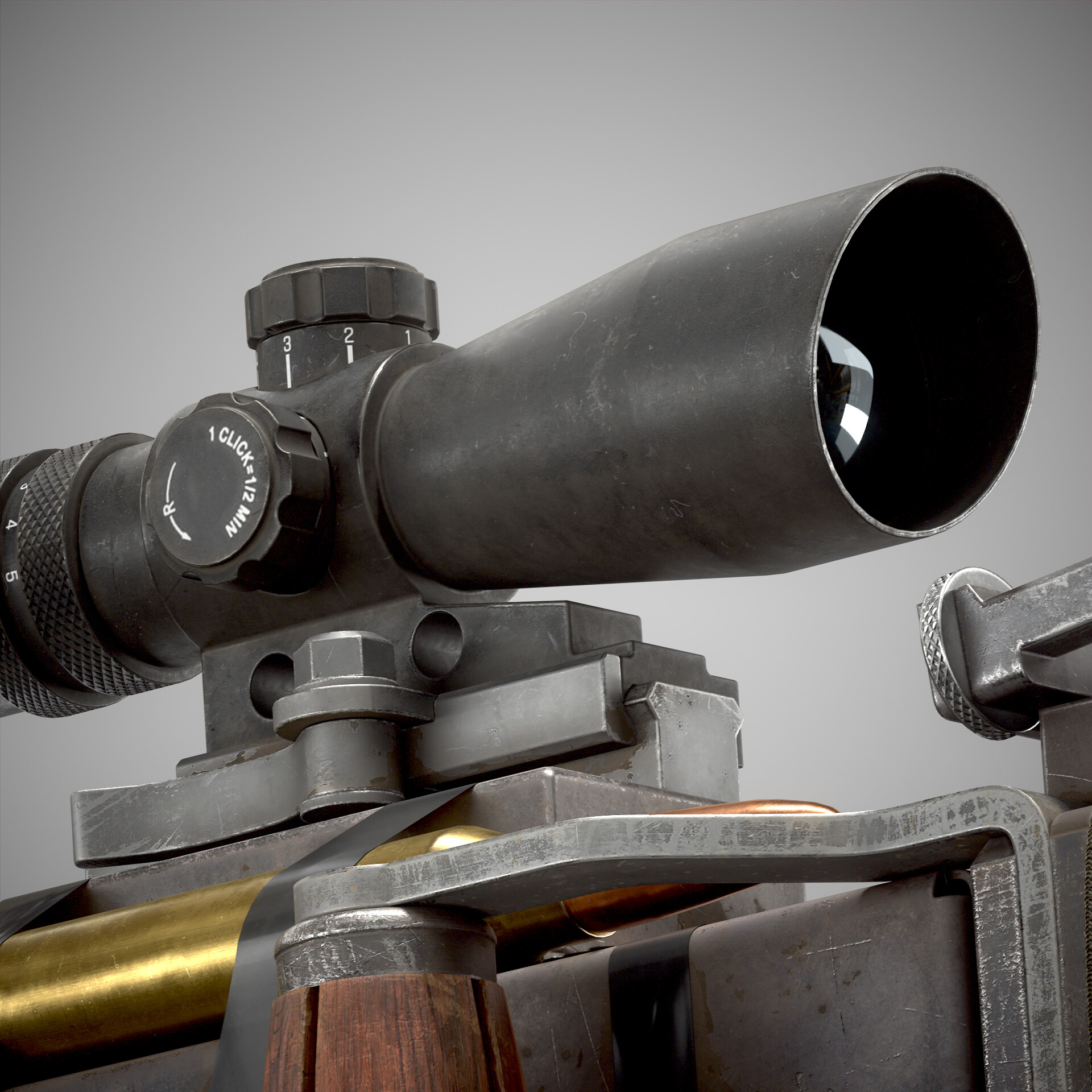 ArtStation - Bipod Dshk "Слава"