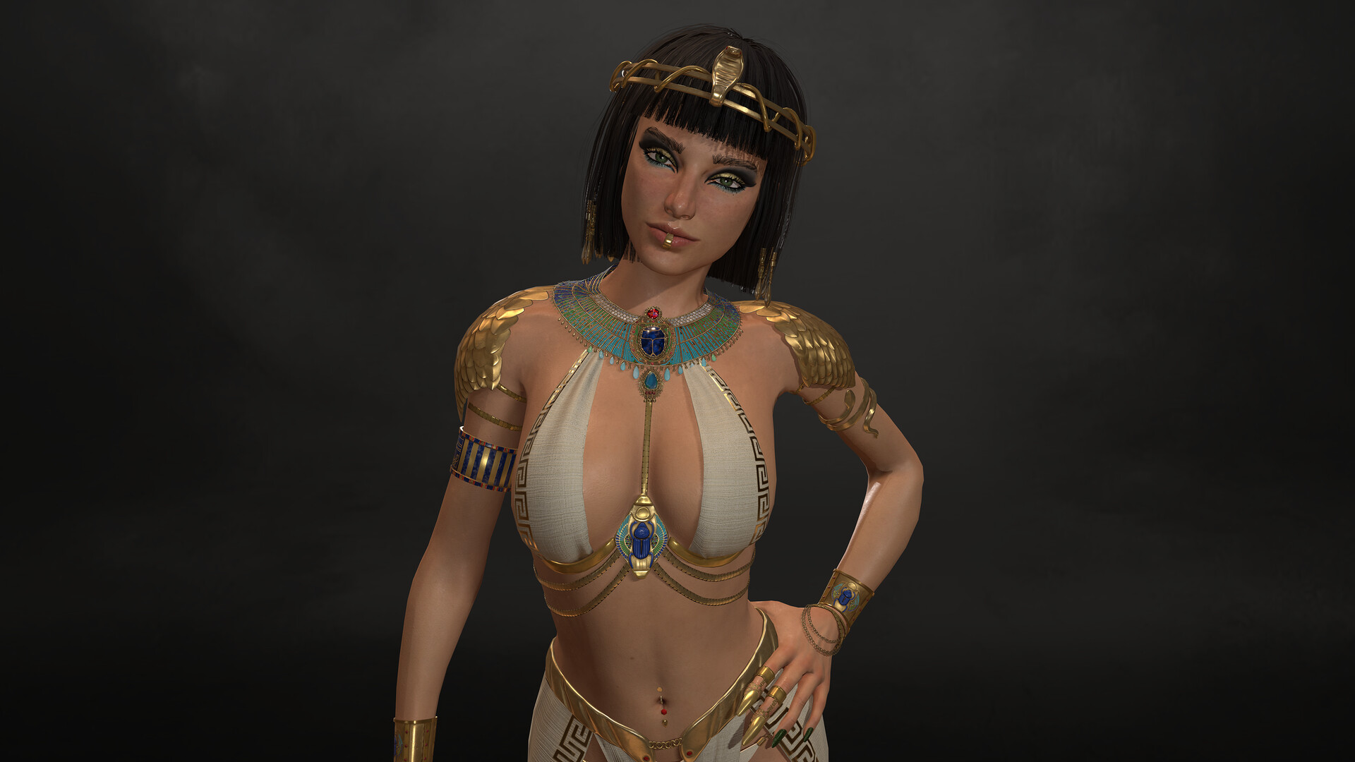 ArtStation - Cleopatra