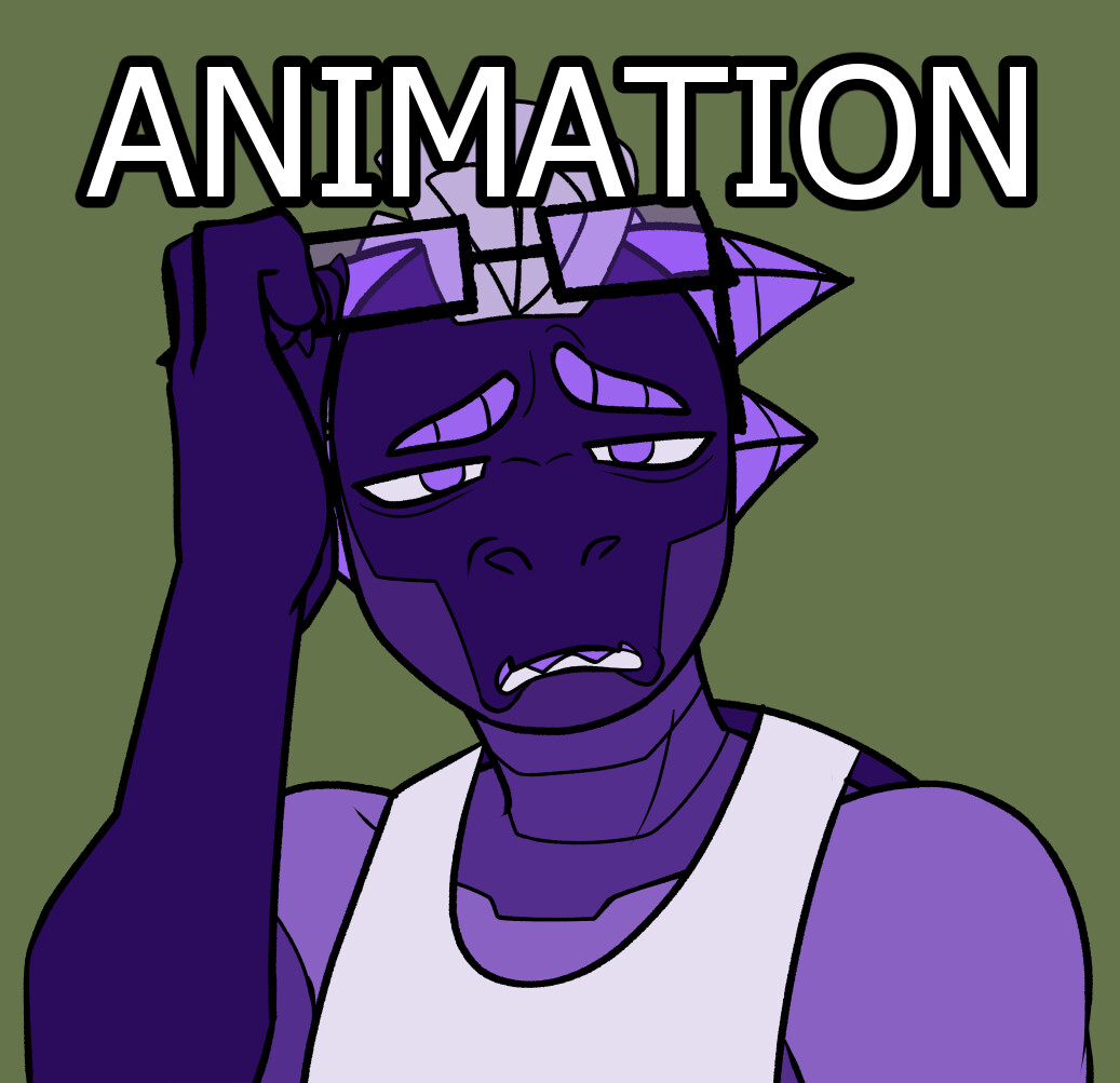 ArtStation - Character Reaction Animation - Darren