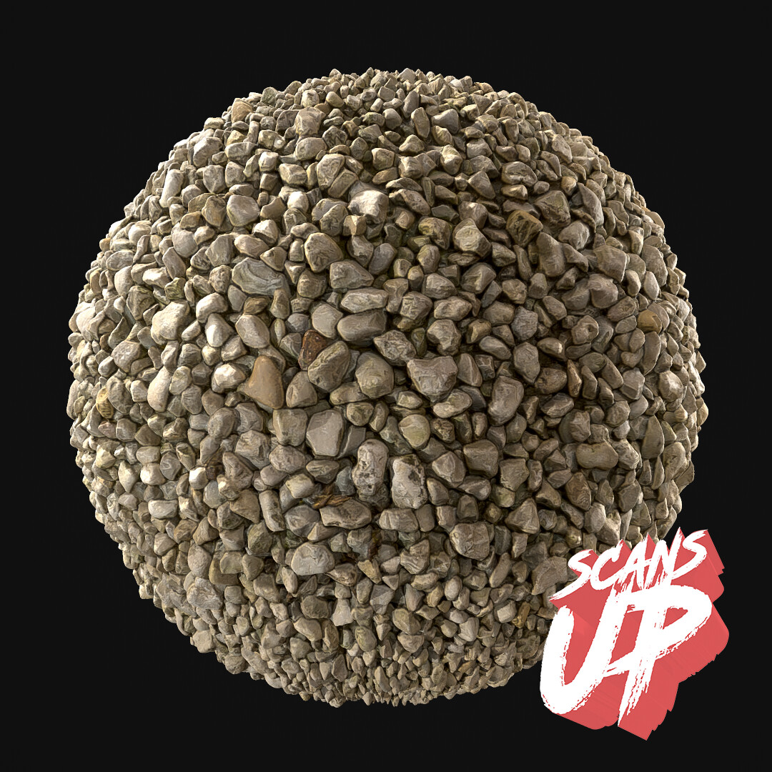 ArtStation - Pebbles Photogrammetry