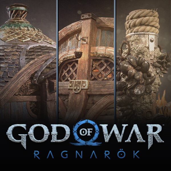 ArtStation - God of War Ragnarök - Assets I
