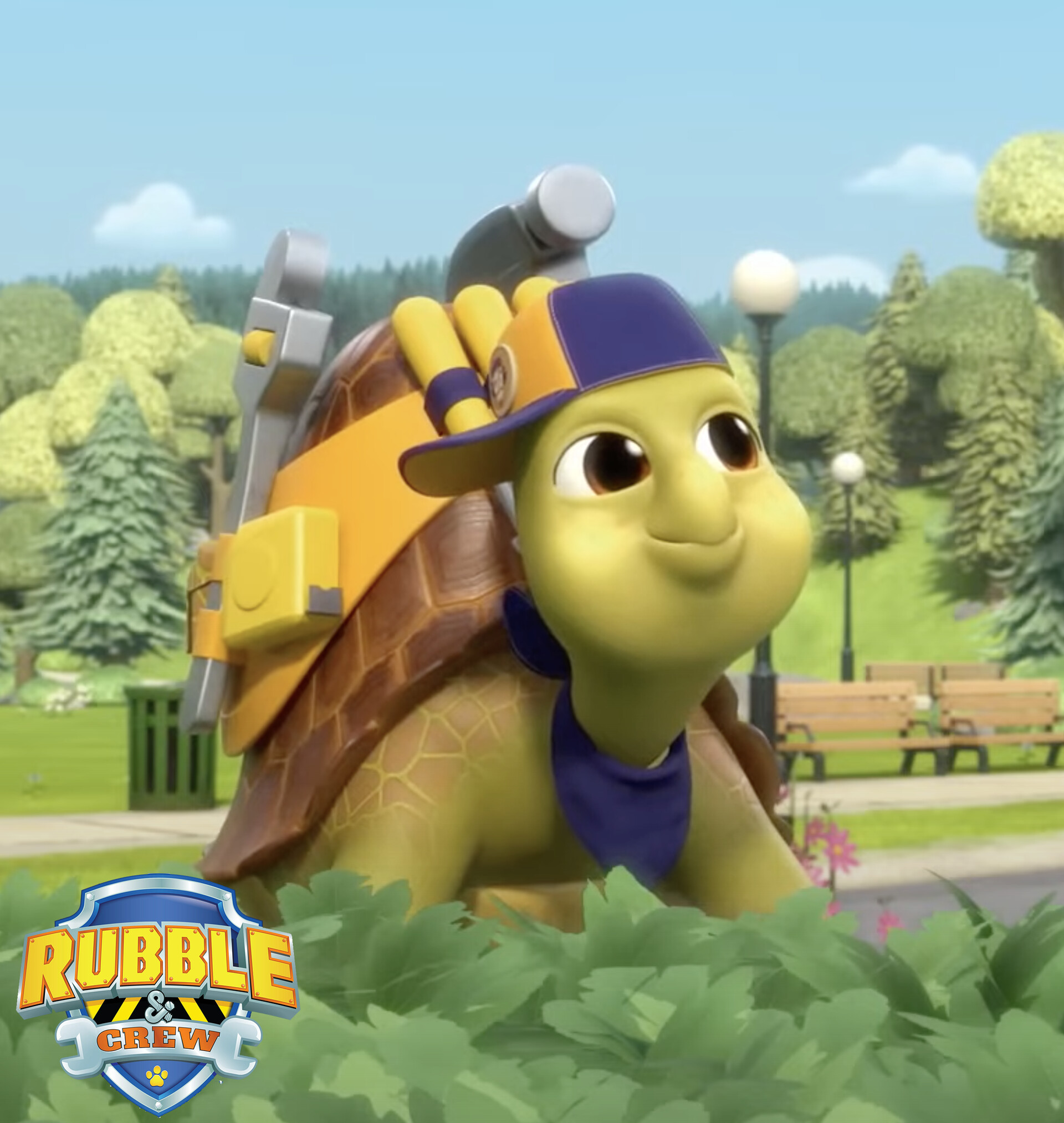 ArtStation - Characters Rubble n crew