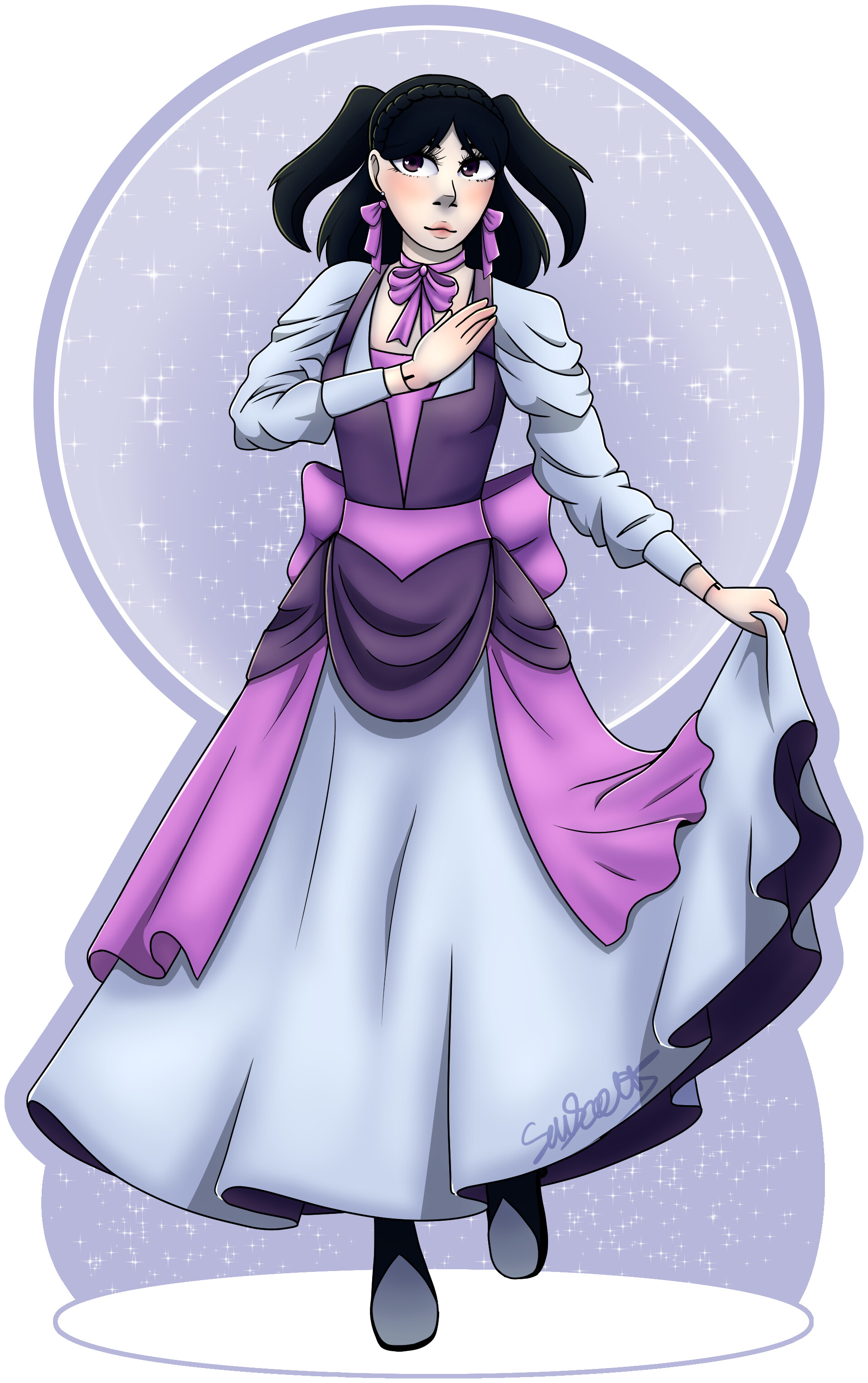 ArtStation - Marie - The Cleric of Protection