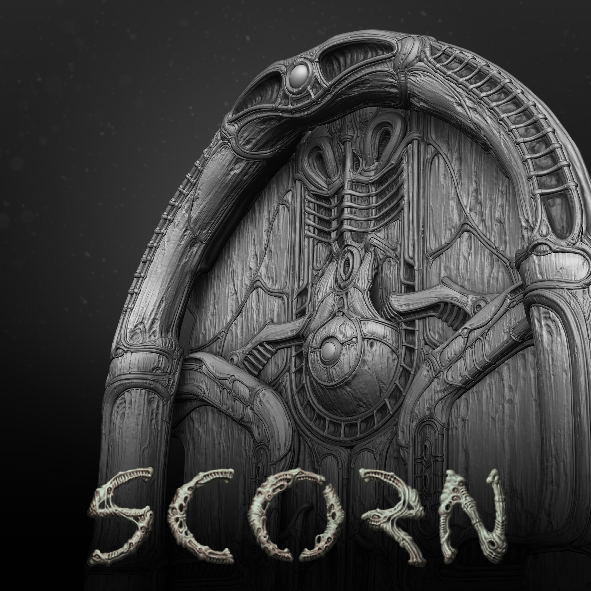ArtStation - SCORN - The Door