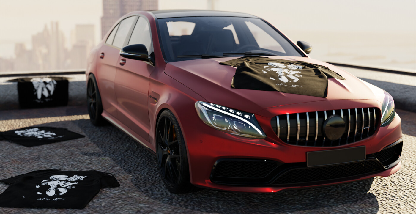 ArtStation - AWP T-shirt ad