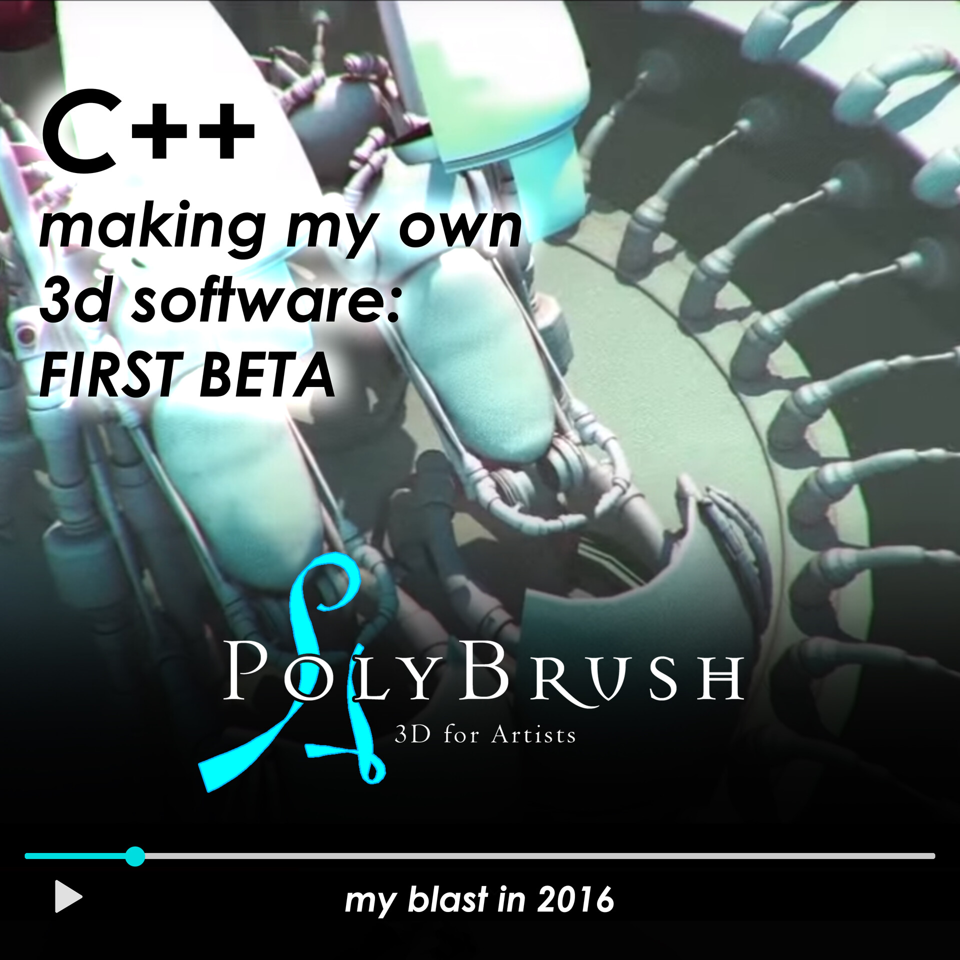 Arseniy Korablev - Polybrush