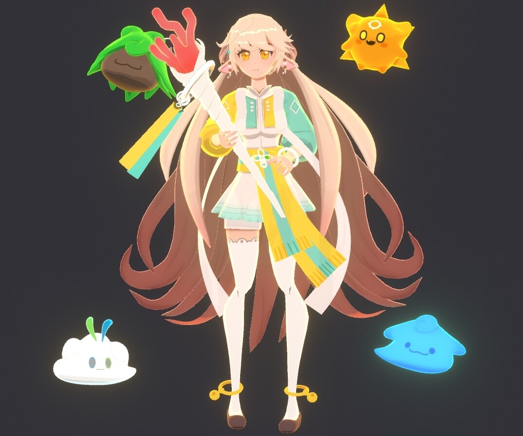ArtStation - Maplestory - Lara