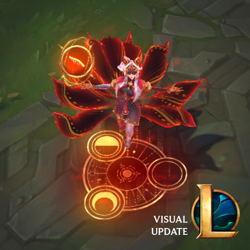 ArtStation - Arcana Ahri ASU