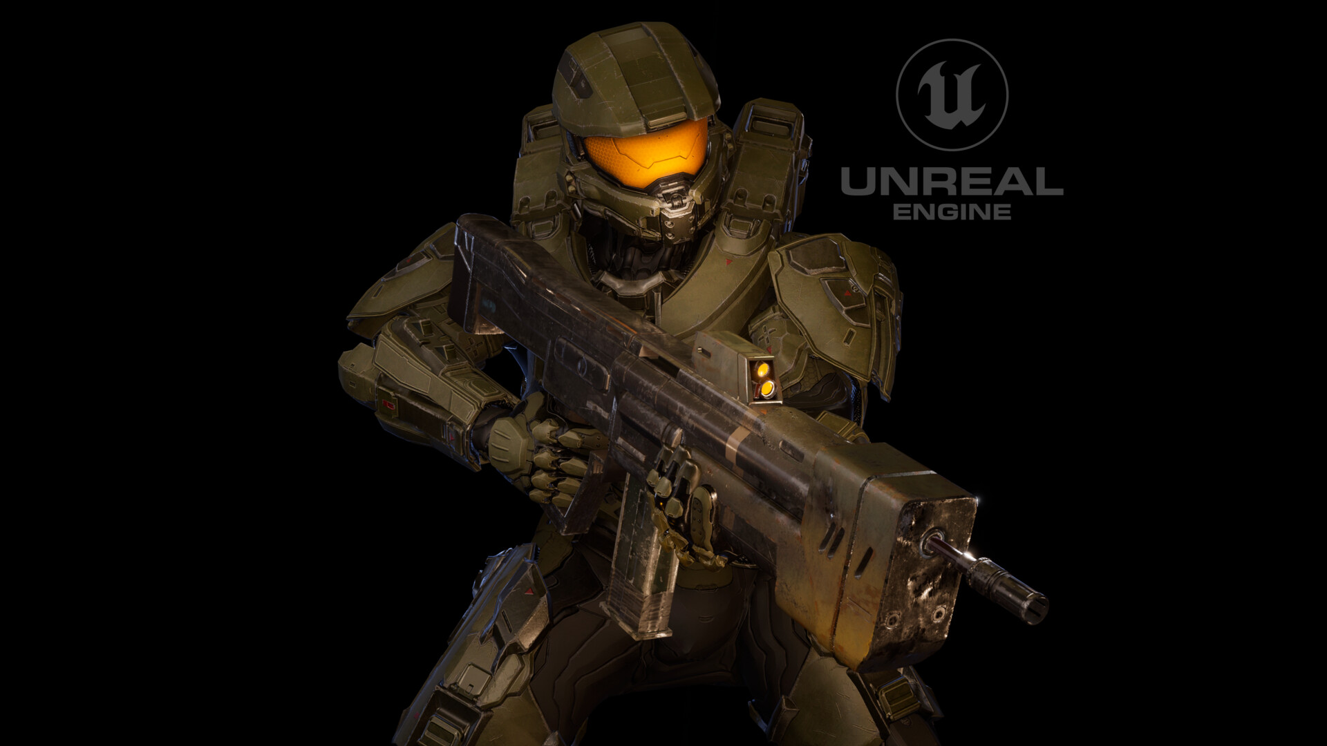 ArtStation - Halo Gun Prop Fanart