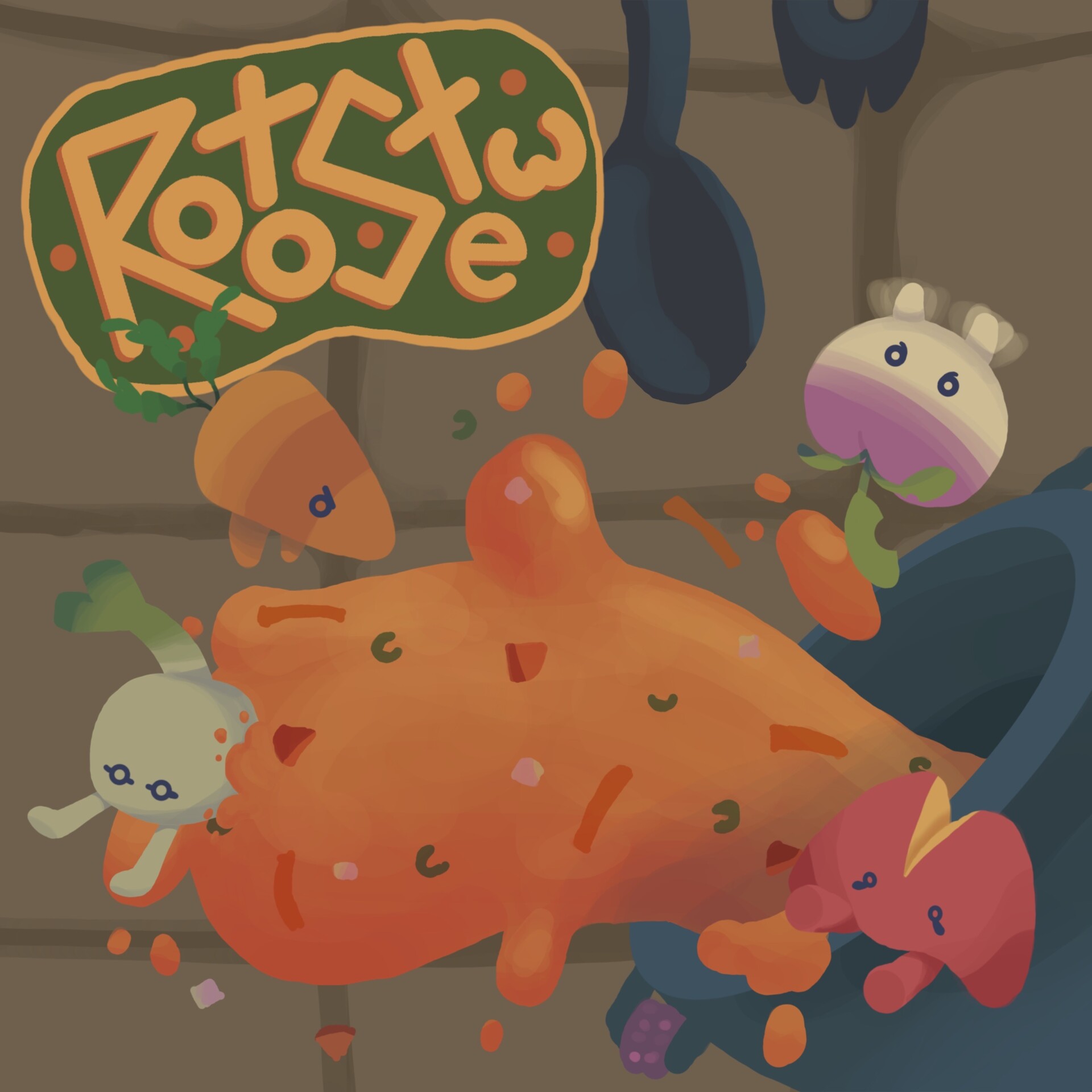 ArtStation - Root Stew - Global Game Jam 2023