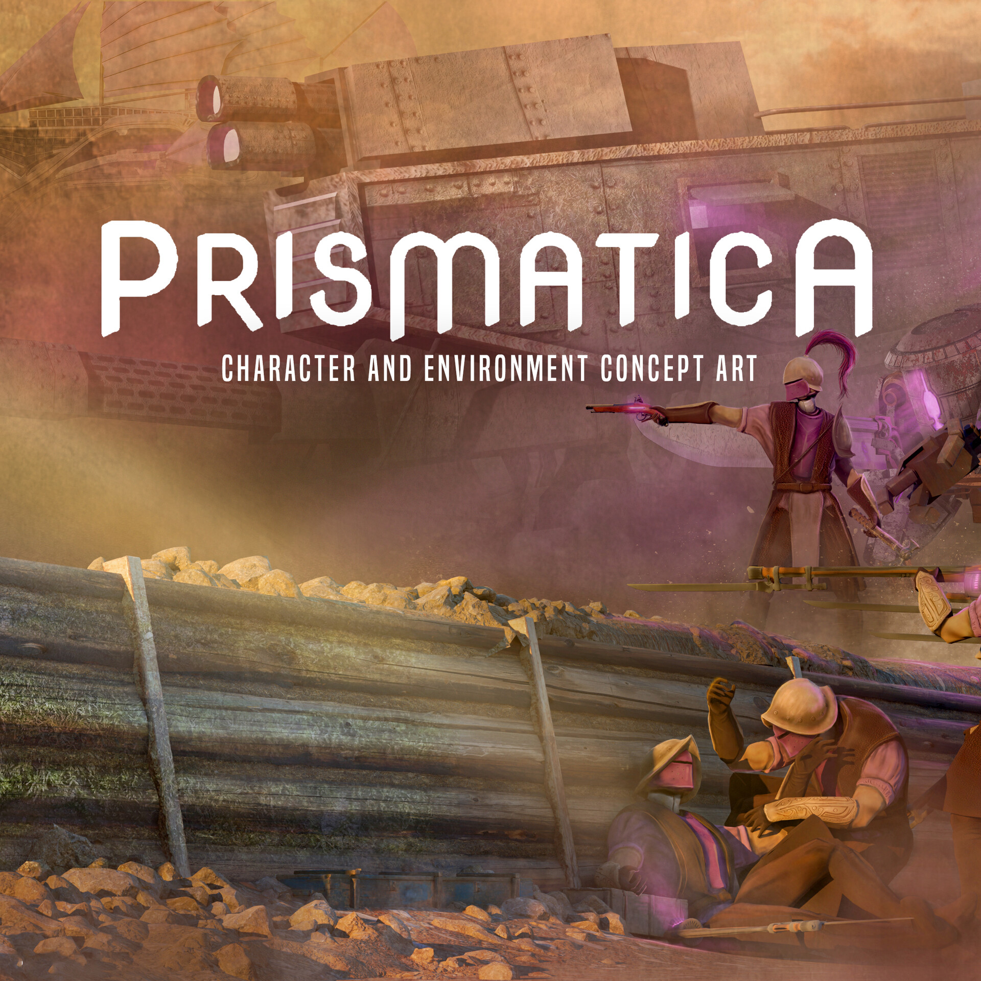 ArtStation - Prismatica - Purple Faction (Empire Kalladrix)