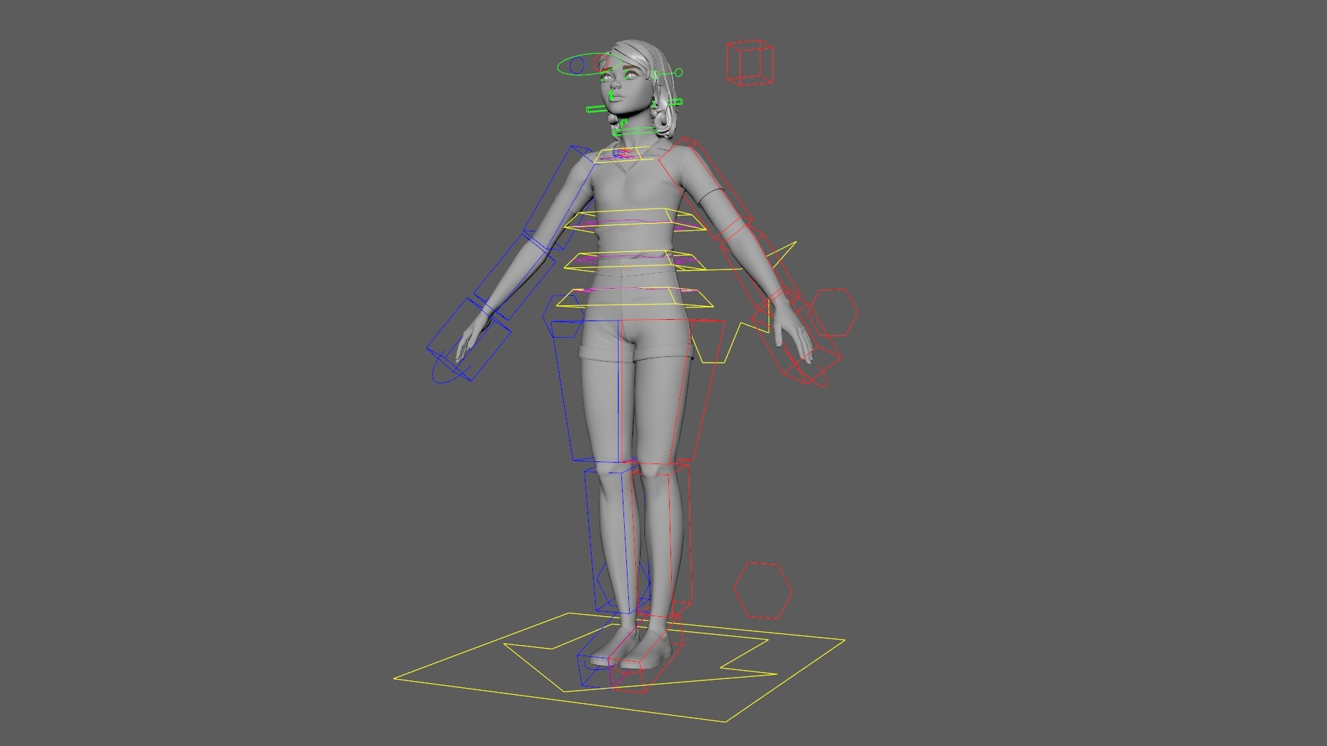 ArtStation - Lou Rigging