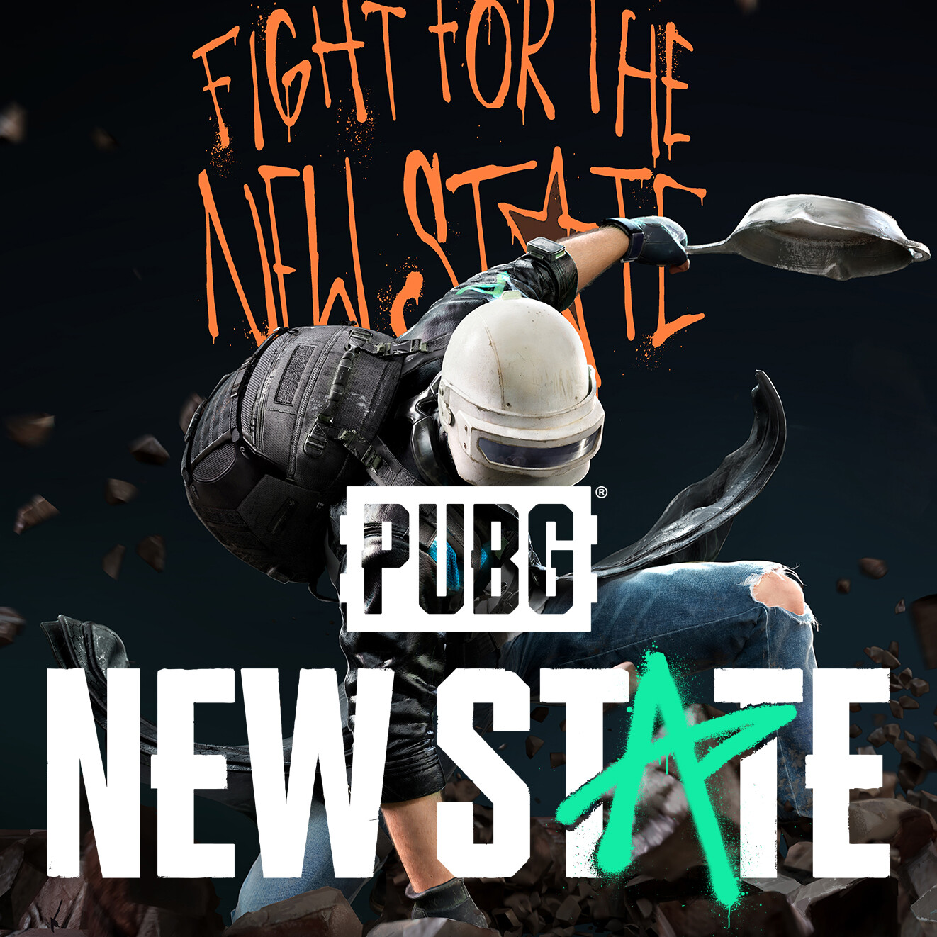 ArtStation - [PUBG] NEWSTATE_ PromoArt