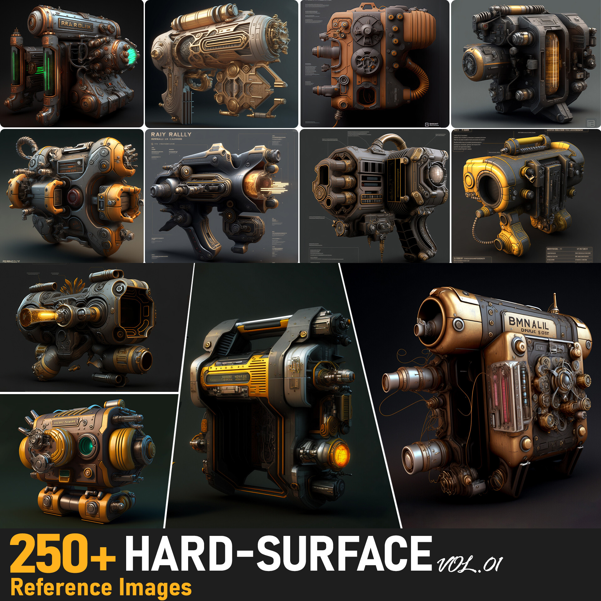 ArtStation - Hard Surface_VOL.01