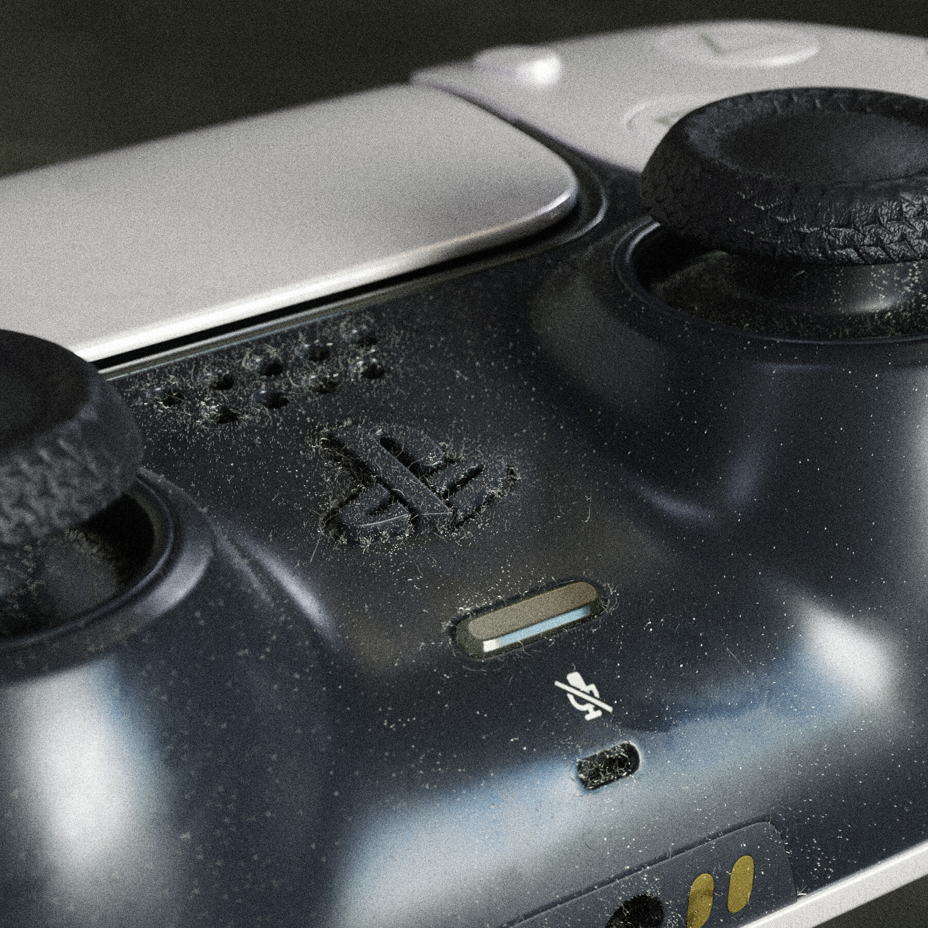 ArtStation - PS5 Dirty Controller 🎮