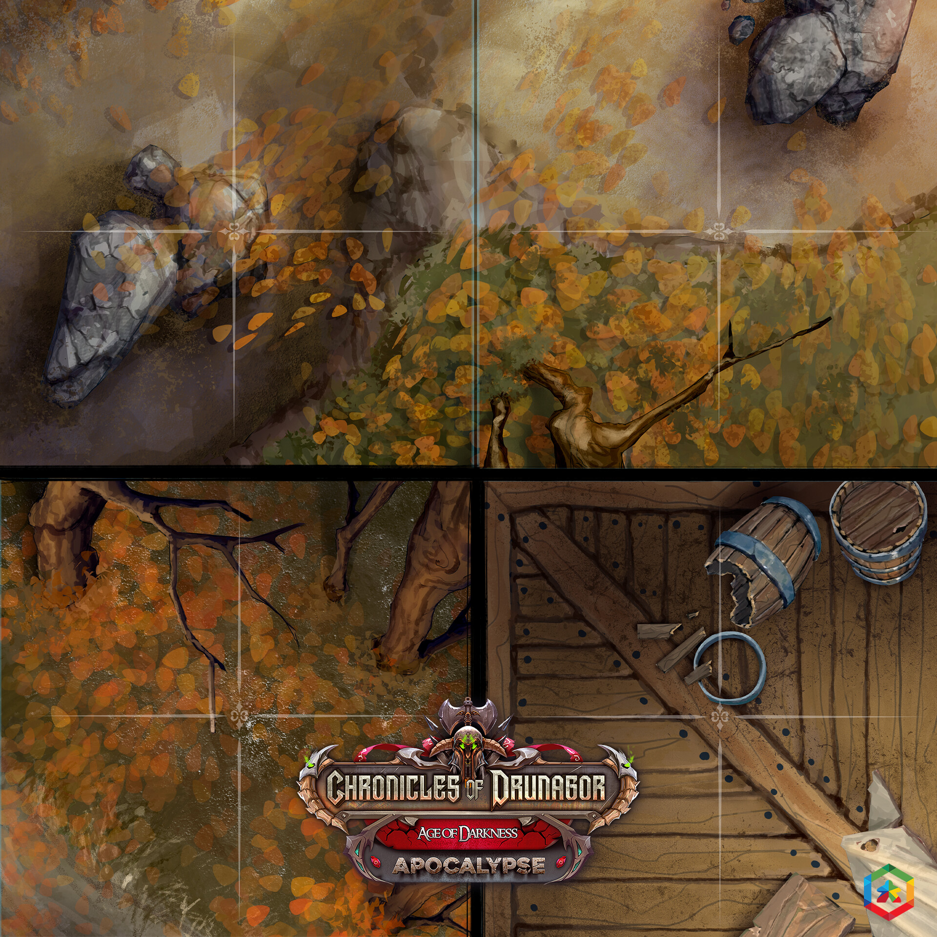 ArtStation - Fall Forest