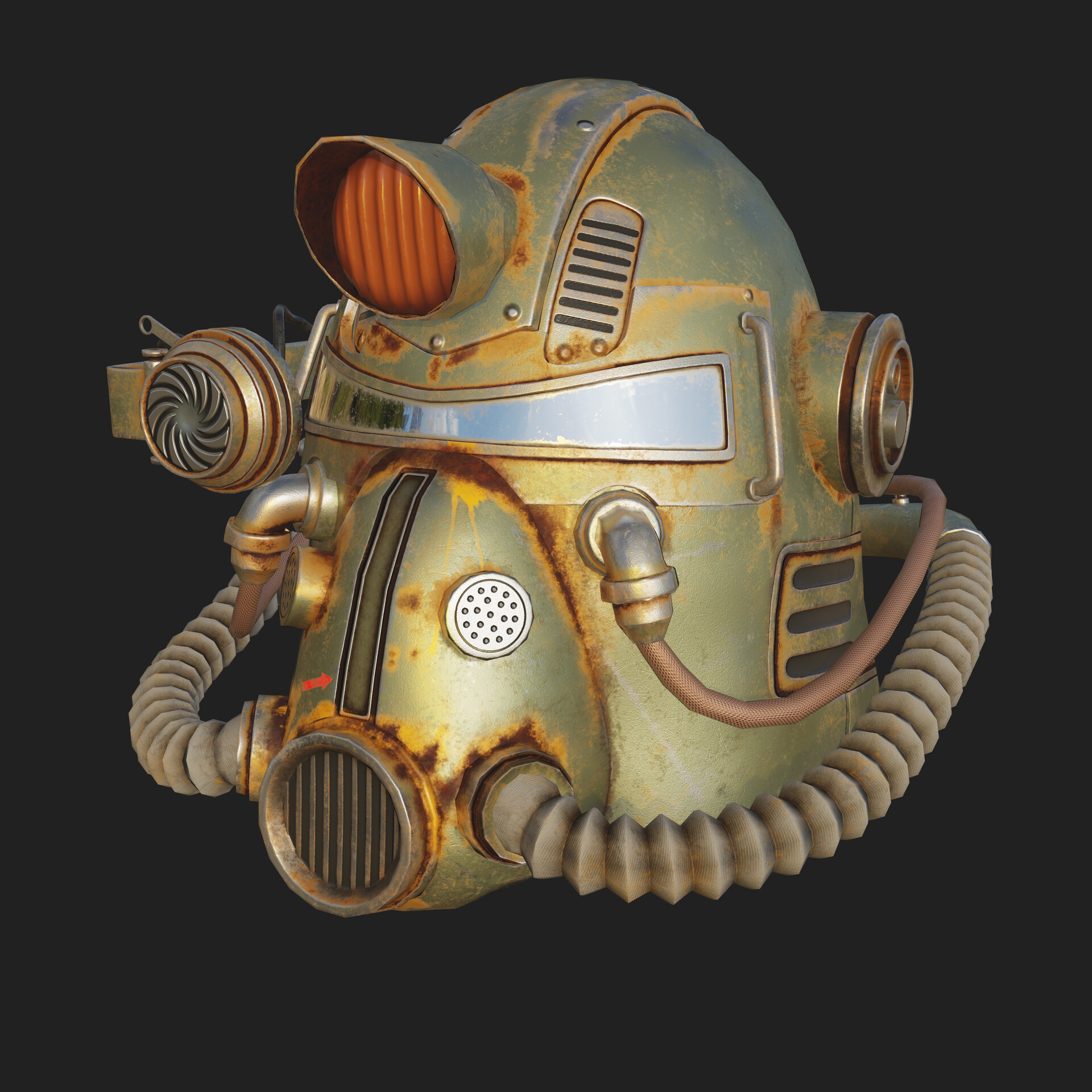 ArtStation - Fallout Helmate