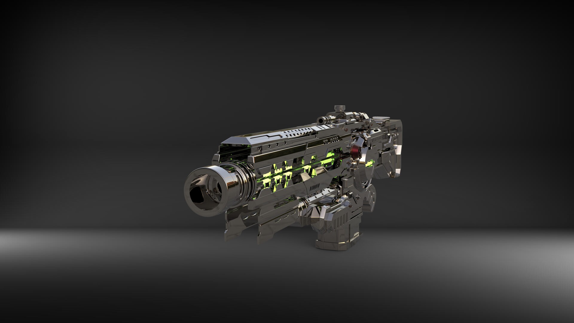 ArtStation - GUN 3D MODELING