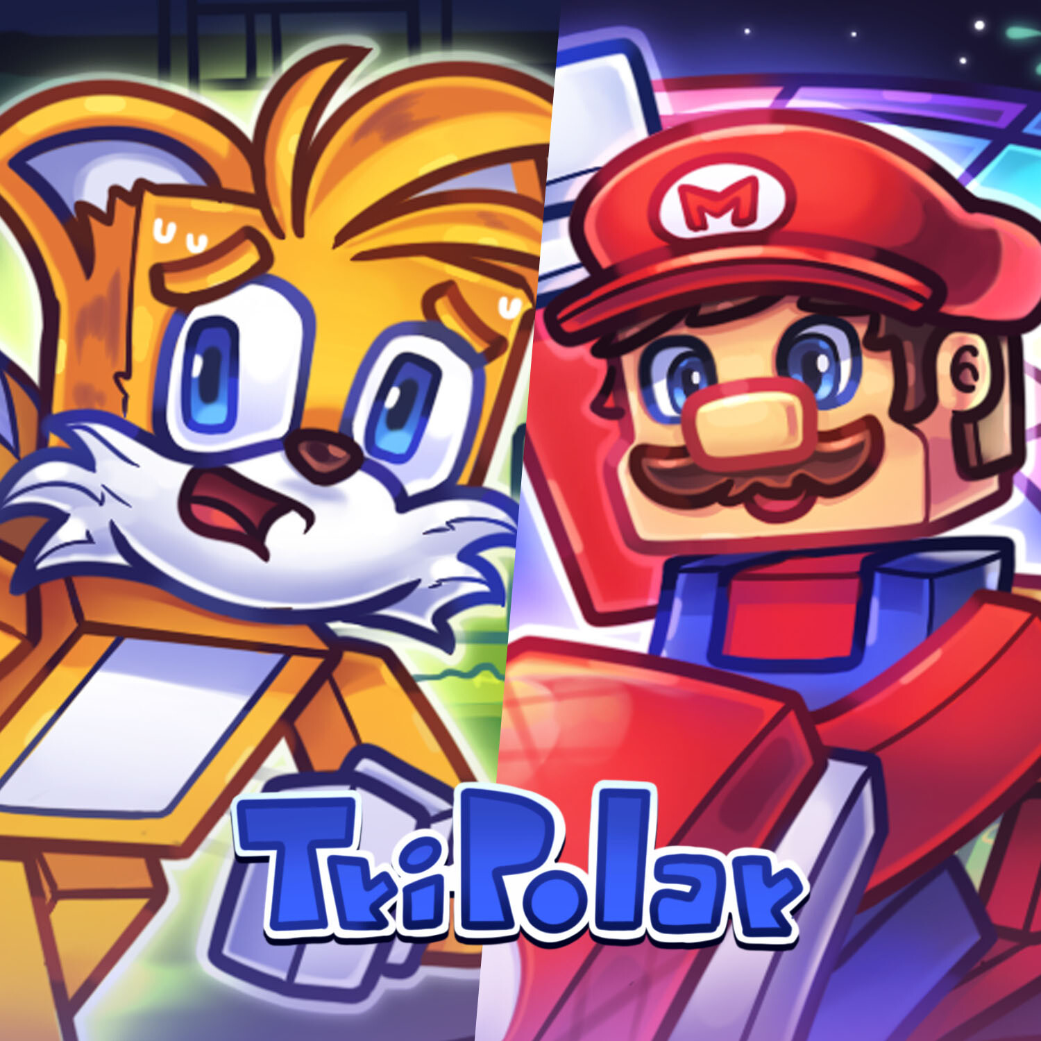 ArtStation - Tripolar Banner