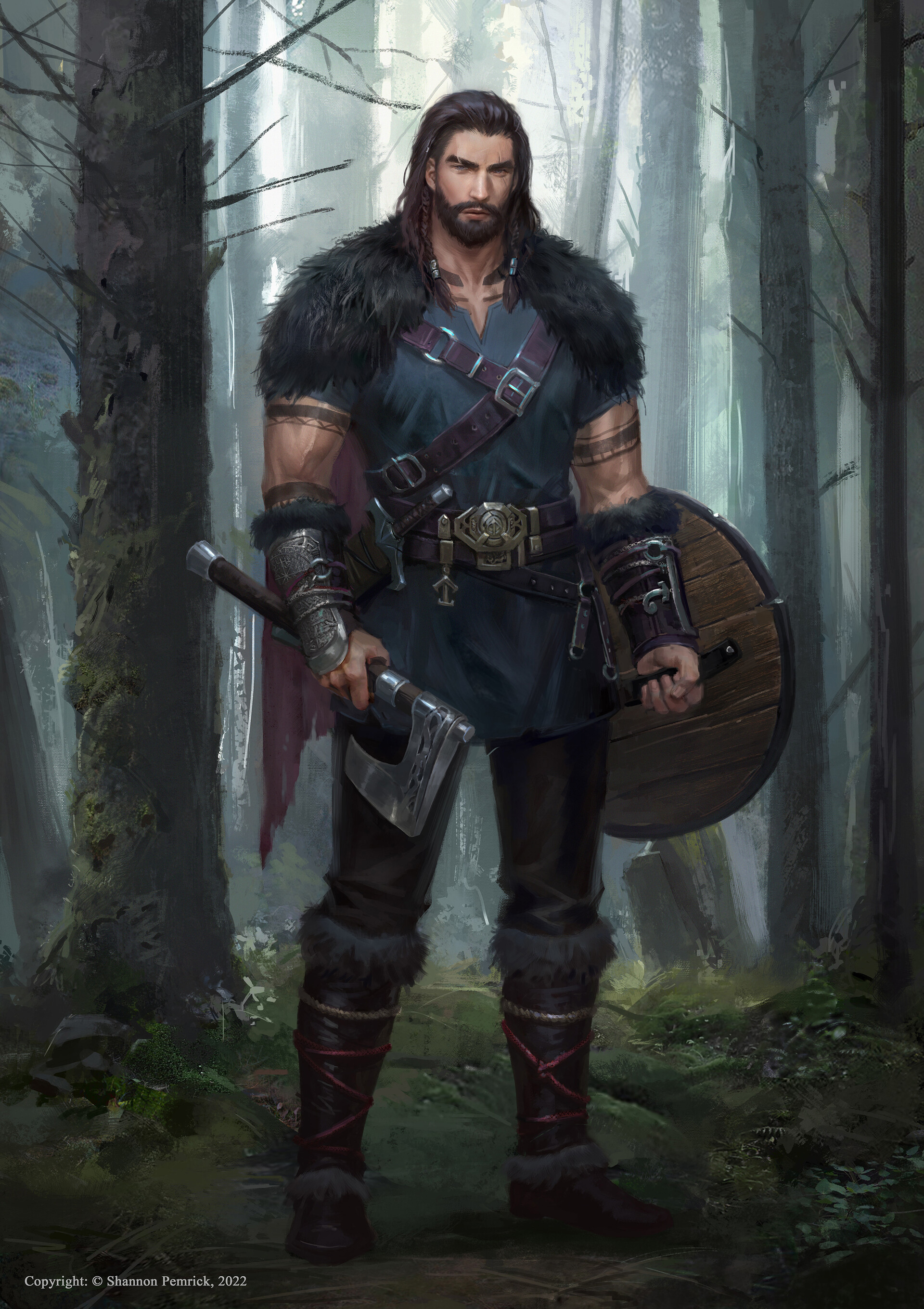ArtStation - Commission: Tyr