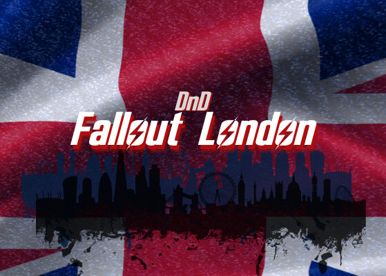 ArtStation - Custom Fallout London D&D