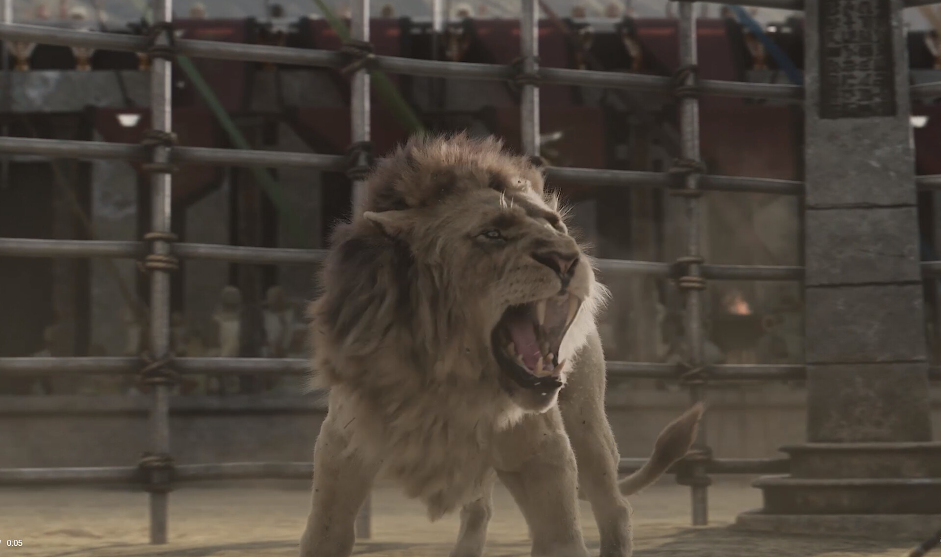 ArtStation - Ziva Dynamics - Project Lion