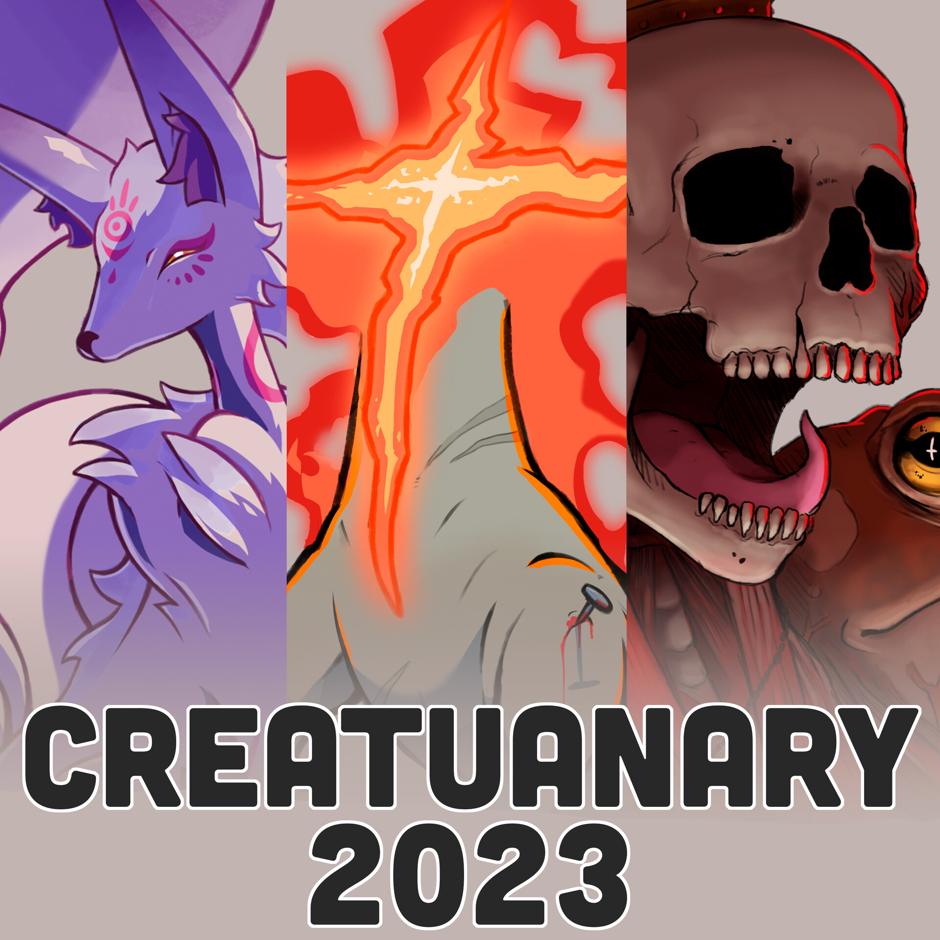 ArtStation - Creatuanary 2023 Art Challenge