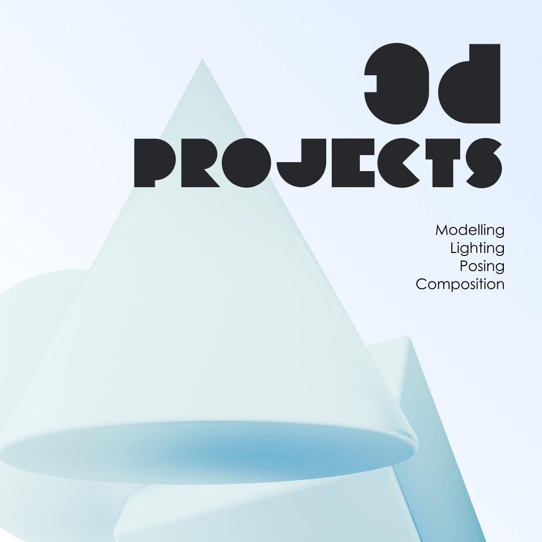 ArtStation - Personal 3D Projects