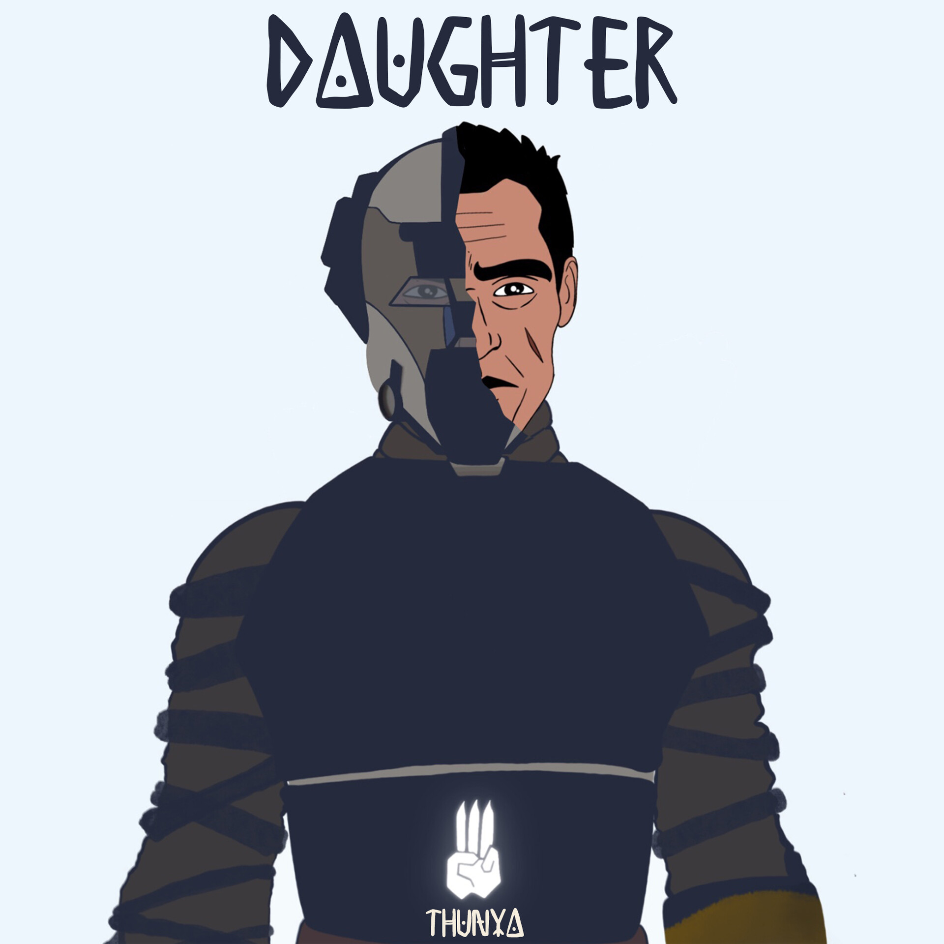 ArtStation - Daughter - Thunya - Character Design