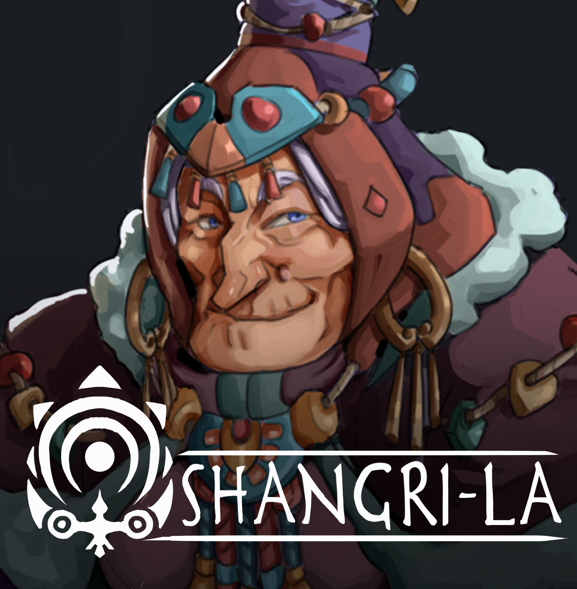 ArtStation - Shangri-la project 02