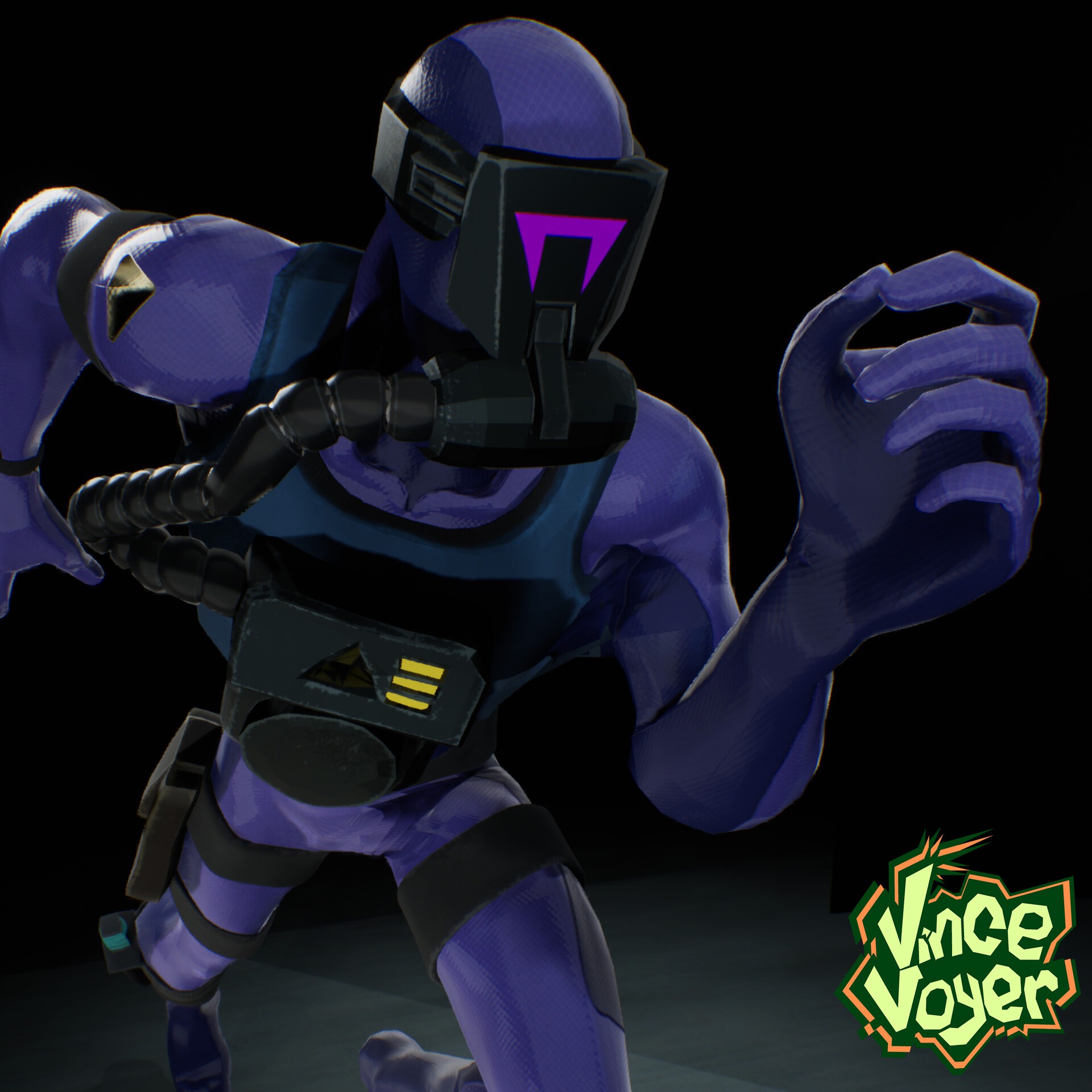 ArtStation - Scuba Jonesy (Fortnite)