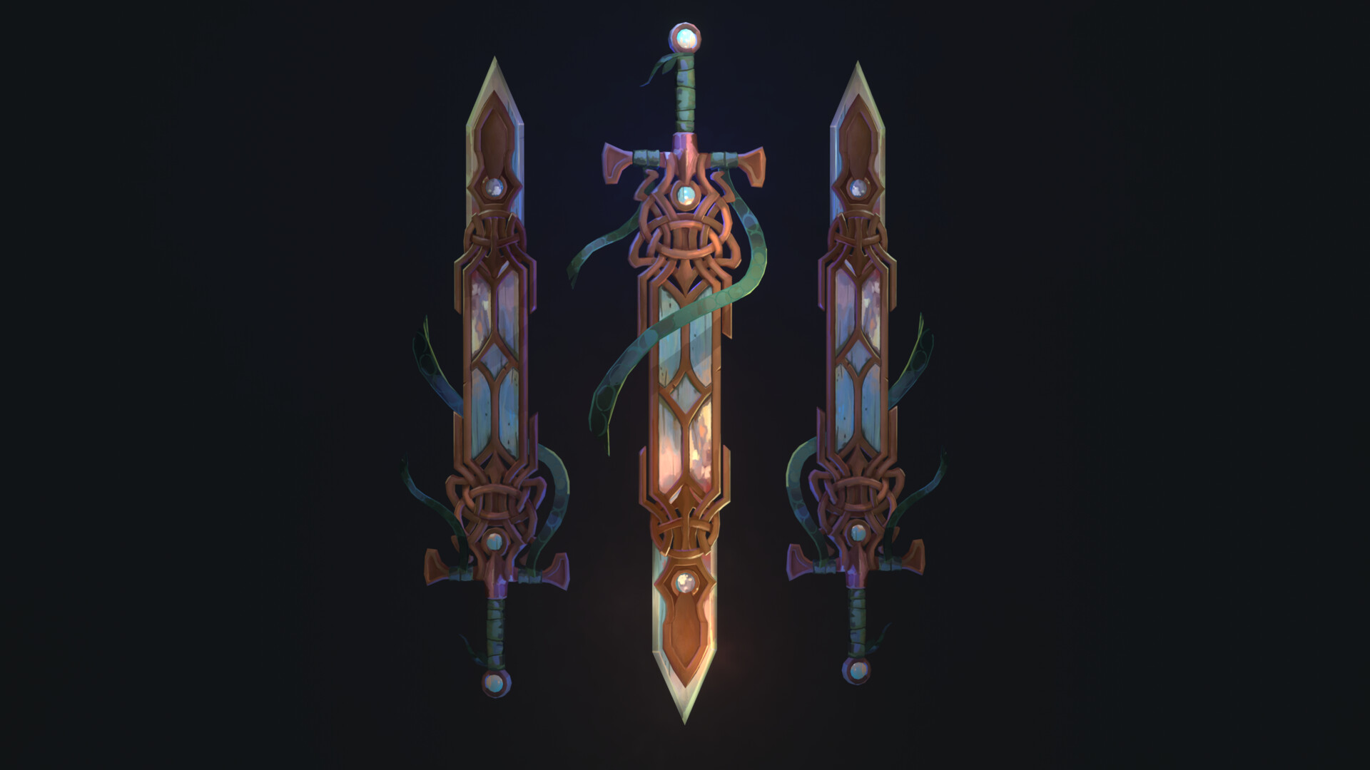 ArtStation - Mirror Sword
