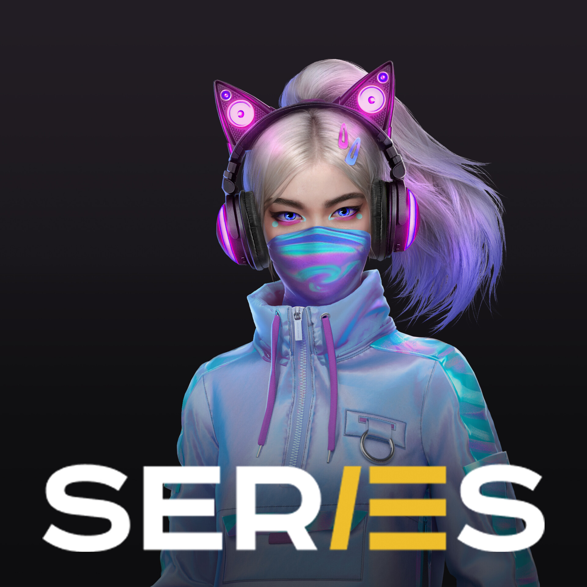 ArtStation - SERIES - Minato for the interactive novel "Dracula: New Story"