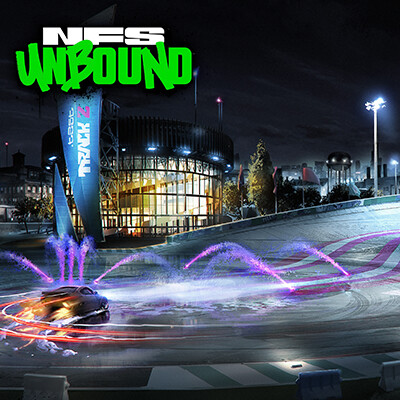 ArtStation - NFS Unbound - Test track