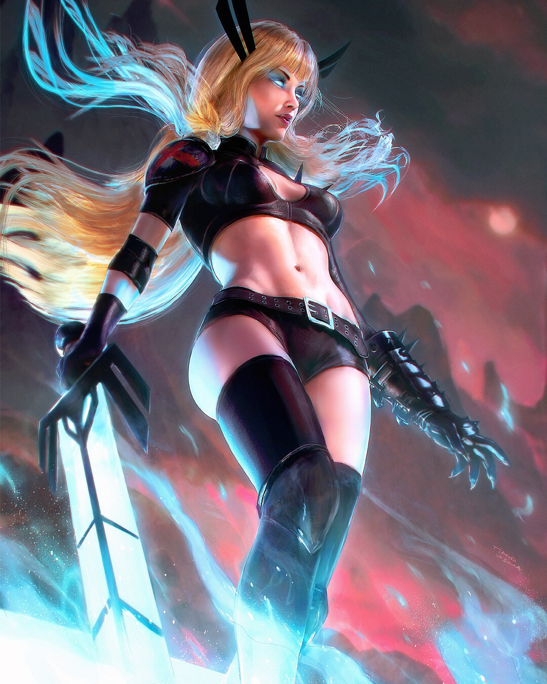 ArtStation - MARVEL X-MEN#20 variant cover